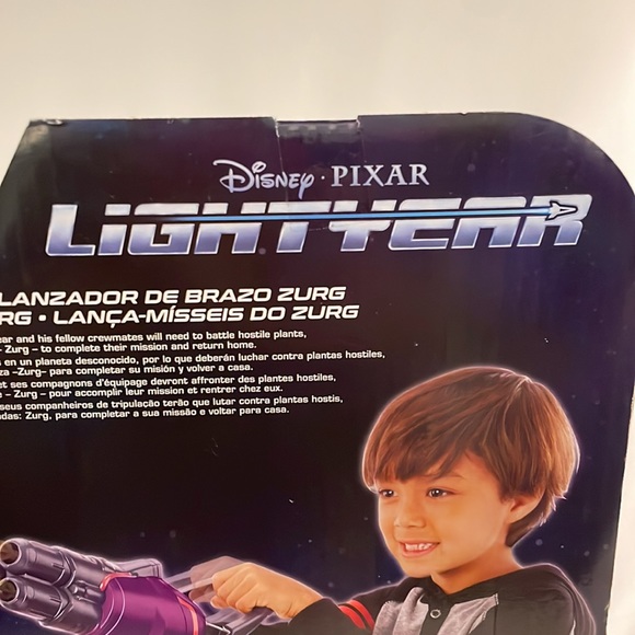 Mattel | Toys | Mattel Disney Pixar Lightyear Toys Zurg Arm Blaster ...